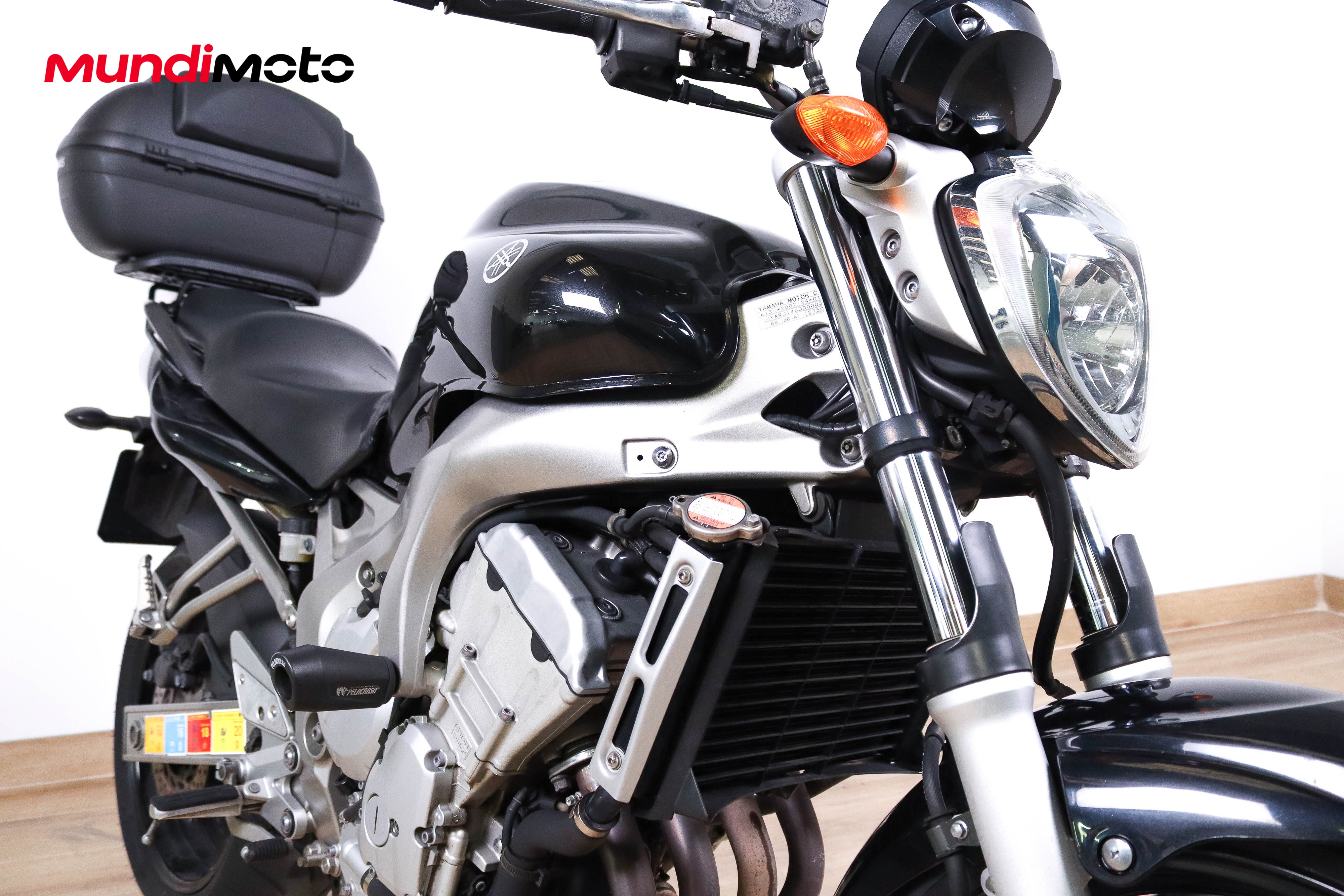 YAMAHA - FZ6N | MUNDIMOTO.COM